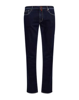 JACOB COHЁN Jeans Size Cotton, Polyester, Elastane - Navy
