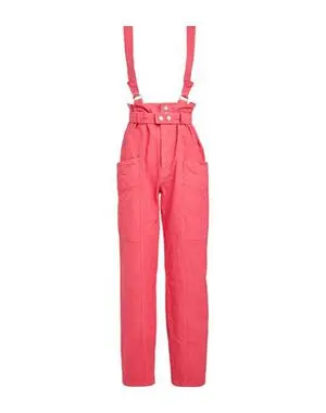 Isabel Marant Tapered Jacquard Pants - Red