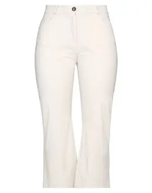 RRD Flared Leg Trousers - Light Grey