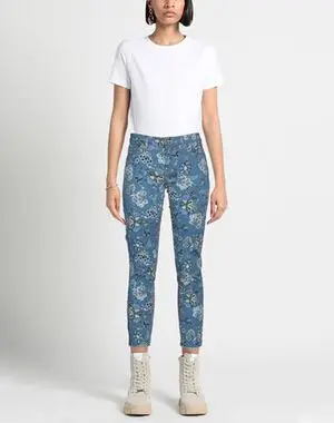LIU •JO Slim-leg Floral Pants