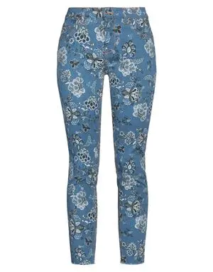 LIU •JO Slim-leg Floral Pants