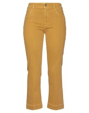 Sportmax Straight-leg Jeans - Ocher