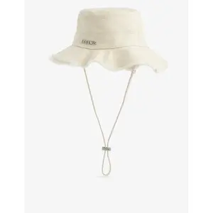 Jacquemus Le Bob Artichaut Bucket Hat - Off White