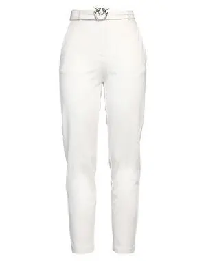 Pinko Tapered Jersey Pants White