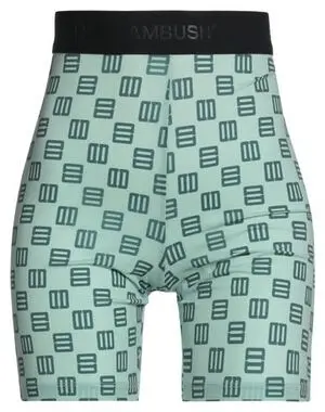 AMBUSH Shorts & Bermuda Shorts Light Size Polyamide, Elastane, Polyester - Green