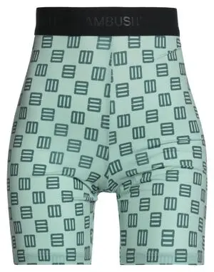 AMBUSH Shorts & Bermuda Shorts Light Size Polyamide, Elastane, Polyester - Green
