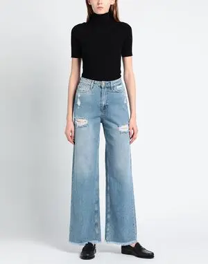 DIMORA Denim Straight-leg Jeans