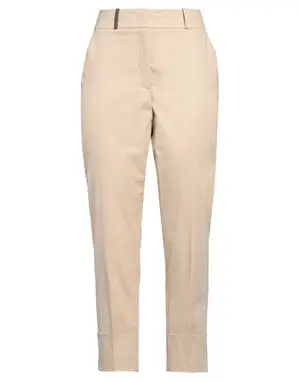 Peserico Tapered High-waisted Pants