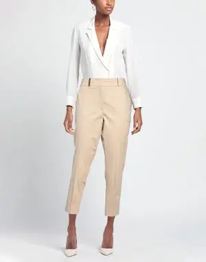 Peserico Tapered High-waisted Pants