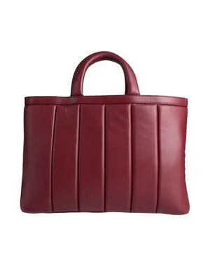 Dunhill Leather Shopper Bag - Red