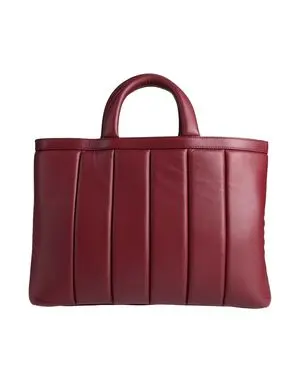 Dunhill Leather Shopper Bag - Red