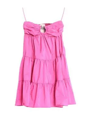 ANIYE BY Mini Flared Dress - Pink