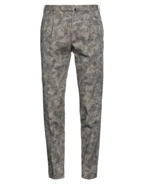 Incotex INCOTEX By Slowear Floral Tapered Pants Beige