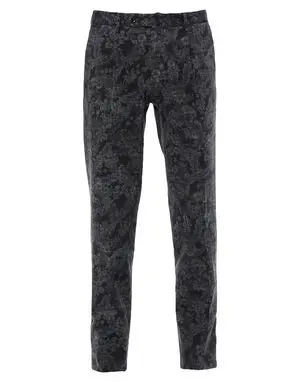 Incotex By Slowear Floral Tapered Pants