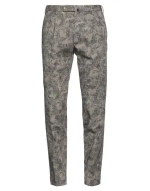 Incotex INCOTEX By Slowear Floral Tapered Pants Khaki