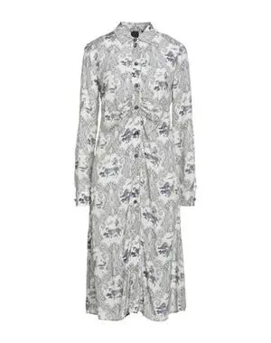 Pinko Midi Dress With Paisley Print