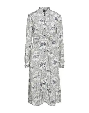 Pinko Midi Dress With Paisley Print