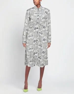 Pinko Midi Dress With Paisley Print
