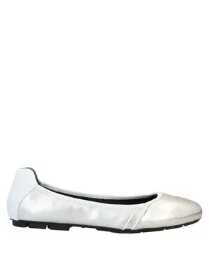 Hogan Ballet Flats - Grey