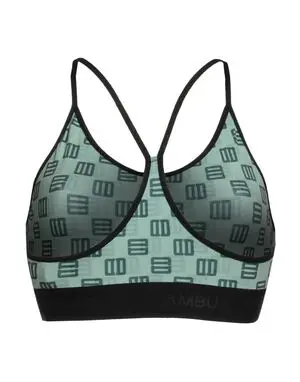 AMBUSH Logo-print Sports Top - Sage Green