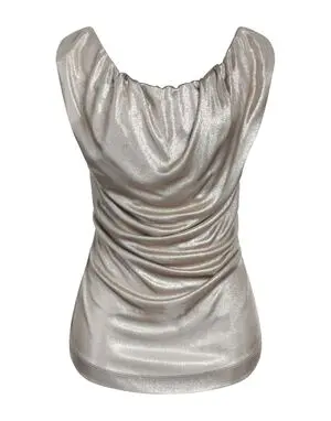 VIVIENNE WESTWOOD Top Viscose Gold