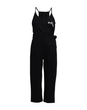 John Richmond Cotton Jumpsuit - Black