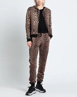Philipp Plein Leopard-print Tracksuit - Camel