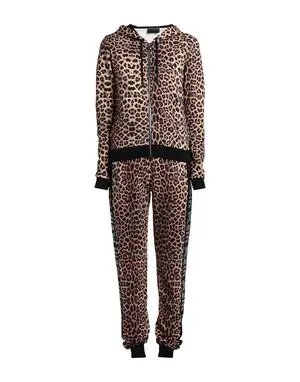 Philipp Plein Leopard-print Tracksuit - Camel