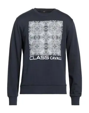 Roberto Cavalli Cotton Sweatshirt With Graphic Print