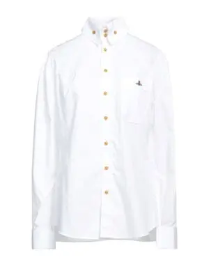 VIVIENNE WESTWOOD Cotton Shirt - White