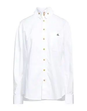 VIVIENNE WESTWOOD Cotton Shirt - White