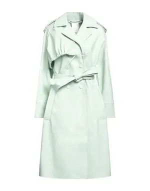 THEMOIRE Overcoat - Light Green