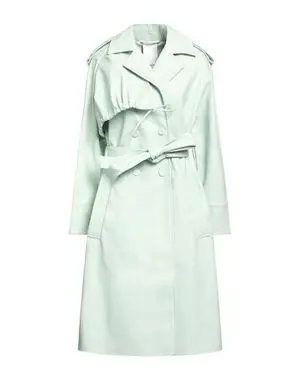 THEMOIRE Overcoat - Light Green
