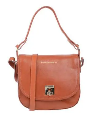 PIQUADRO Crossbody Bag In Leather - Brown