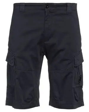 C.P. COMPANY C.P. Company Cotton-Blend Cargo Shorts Blue