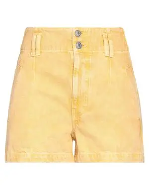 MARANT ETOILE High Waisted Denim Shorts