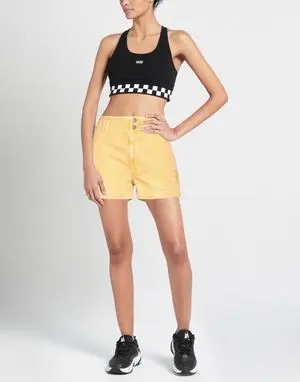 MARANT ETOILE High Waisted Denim Shorts