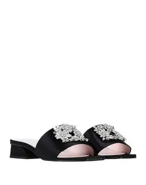 ROGER VIVIER Textile Sandals