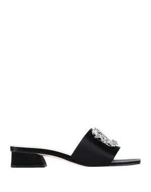 ROGER VIVIER Textile Sandals