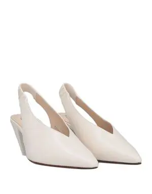 TOD'S Soft Leather Slingback Pumps