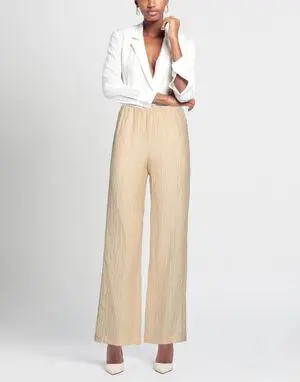 AGLINI Flared Leg Trousers - Orange