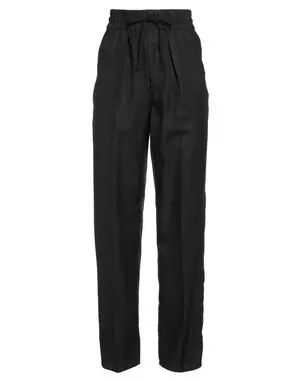 MARANT ETOILE Straight Leg Pants - Black