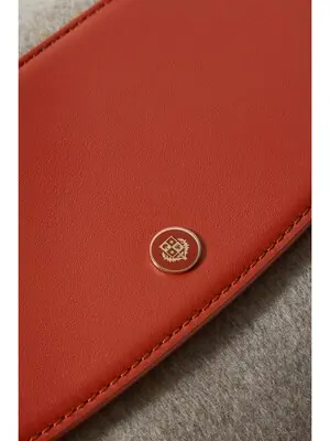 Loro Piana Happy Day Large Leather-trimmed Felt Tote