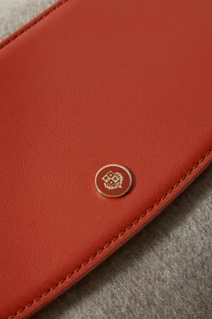 Loro Piana Happy Day Large Leather-trimmed Felt Tote
