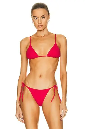 ERES Mouna Bikini Top Brugnon