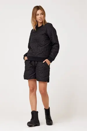 SIWY Corey Quilted Sweatshirt