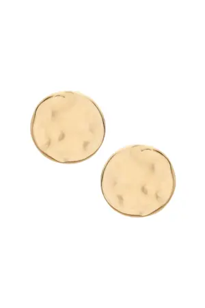 SOKO Soko Maji Gold-Plated Statement Stud Earrings Gold