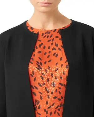 HOBBS LONDON Ella Cropped Cardigan - Black