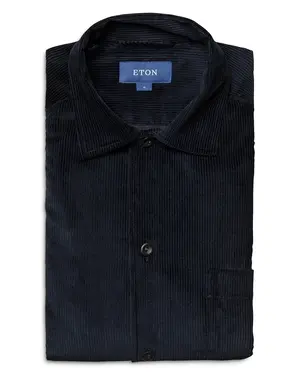 Eton Corduroy Overshirt