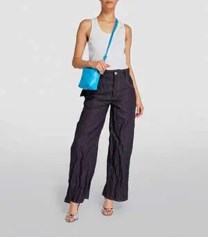 Bottega Veneta Stretch-cotton Tank Top - White